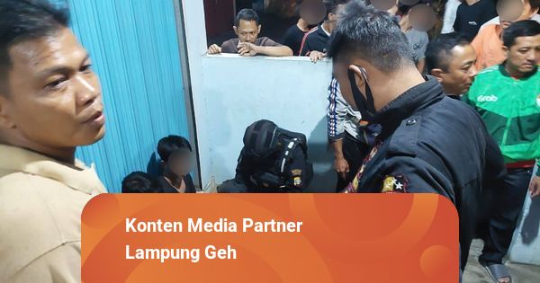 Diduga Hendak Tawuran, Belasan Anggota Geng Motor di Bandar Lampung ...